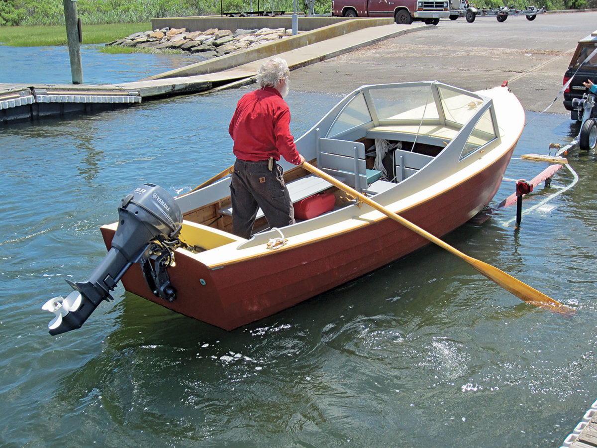 The Rambler 18 | Small Boats