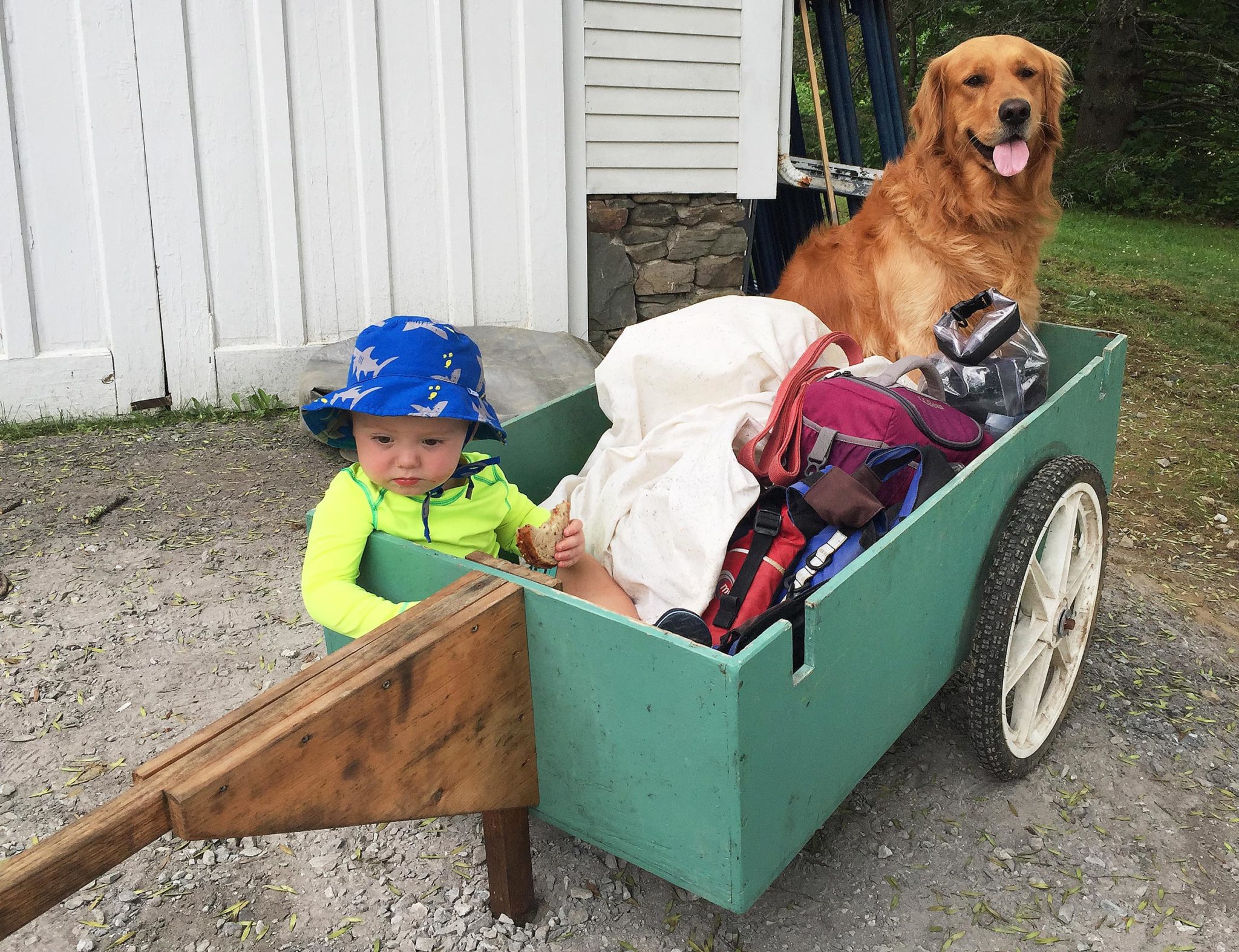 A DIY Boat Cart | Small Boats