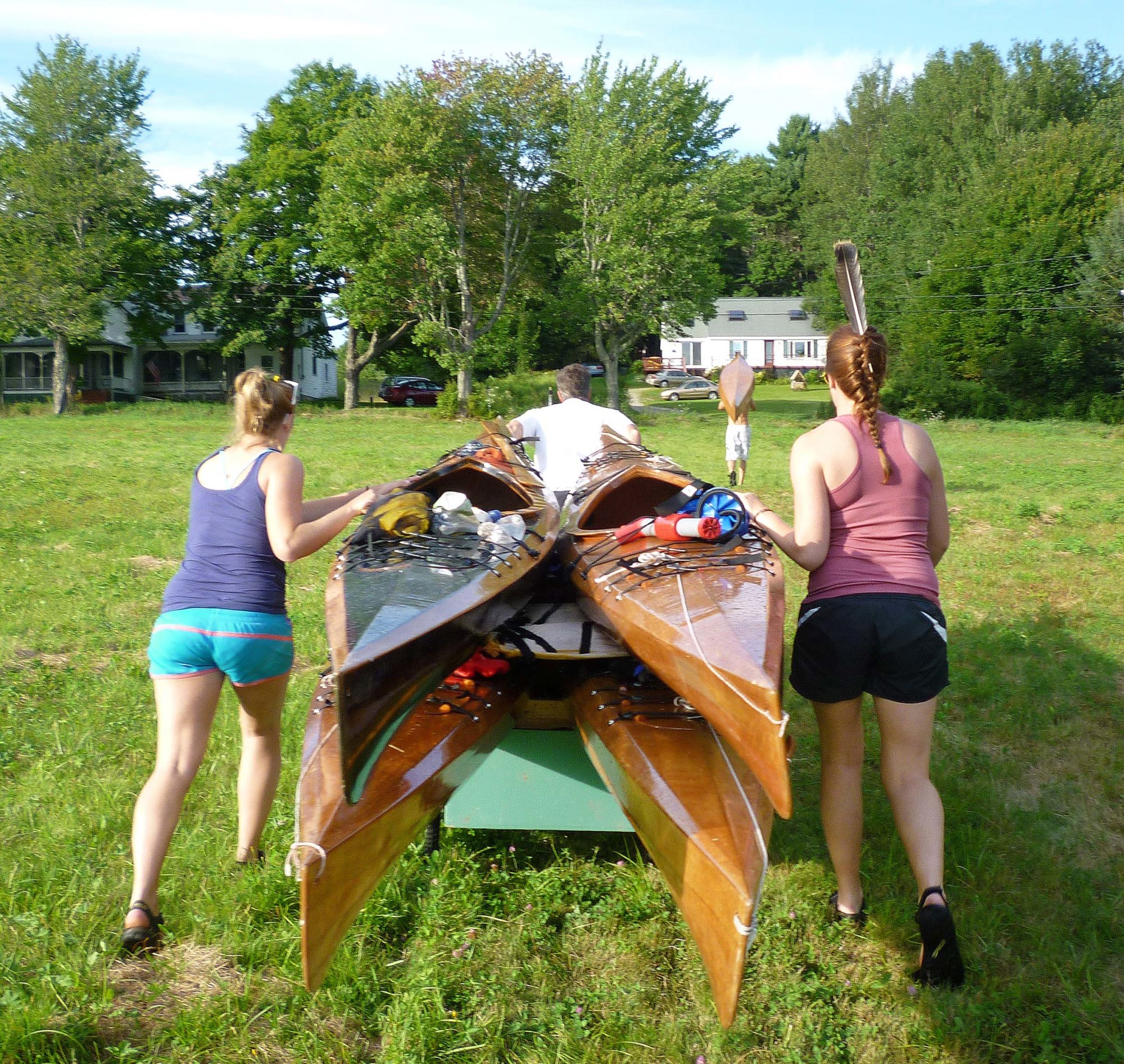 A DIY Boat Cart | Small Boats