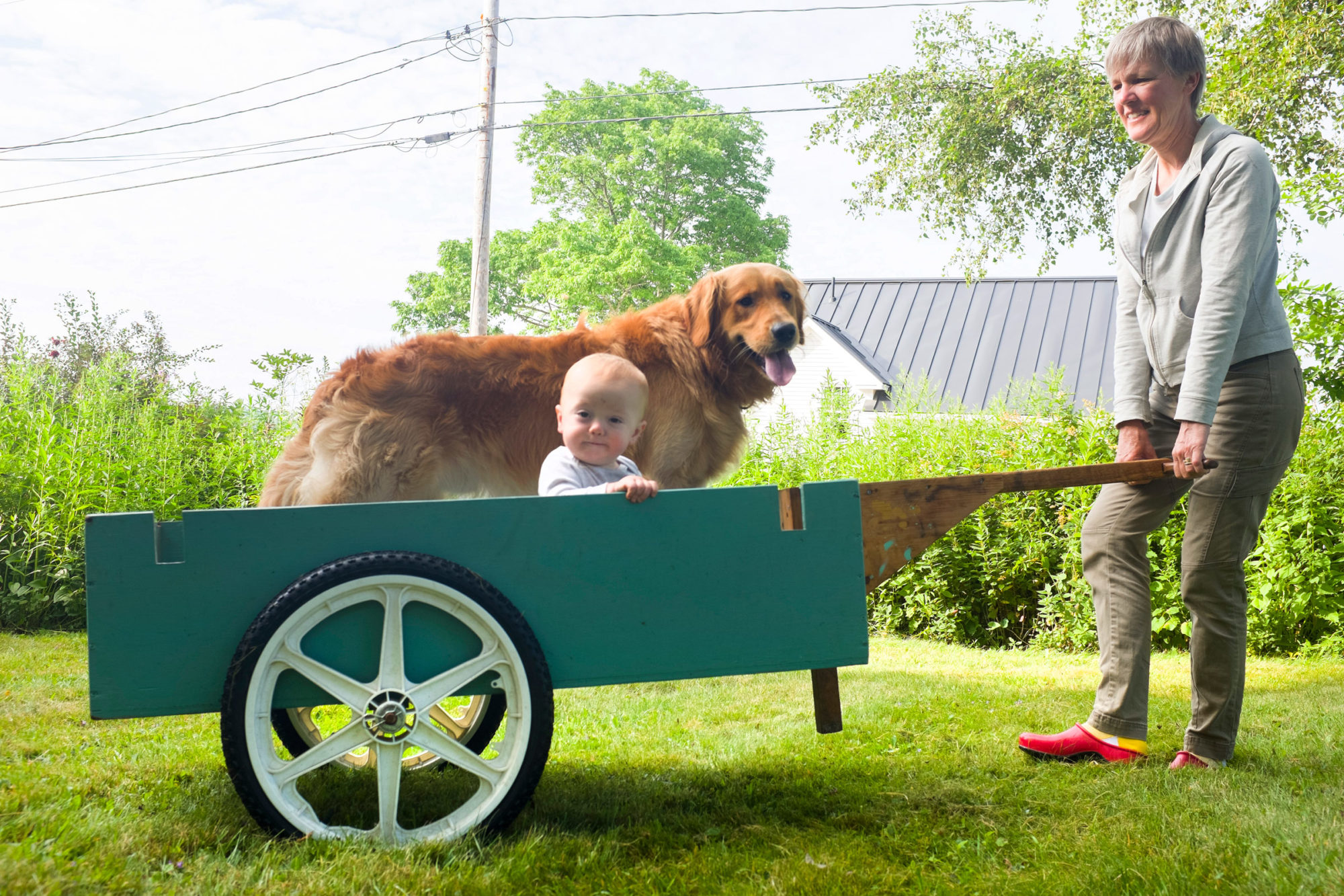 A DIY Boat Cart | Small Boats