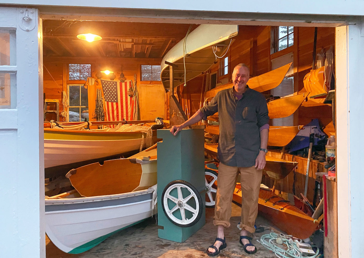 A DIY Boat Cart | Small Boats