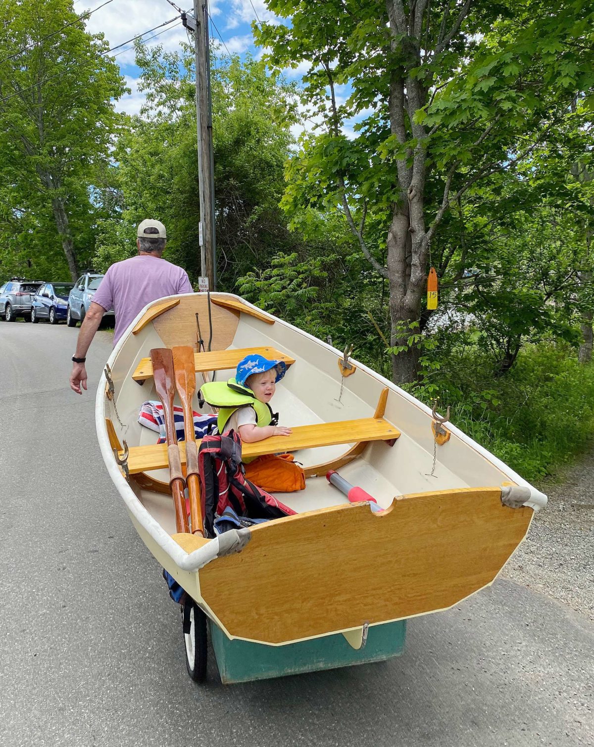 A DIY Boat Cart | Small Boats