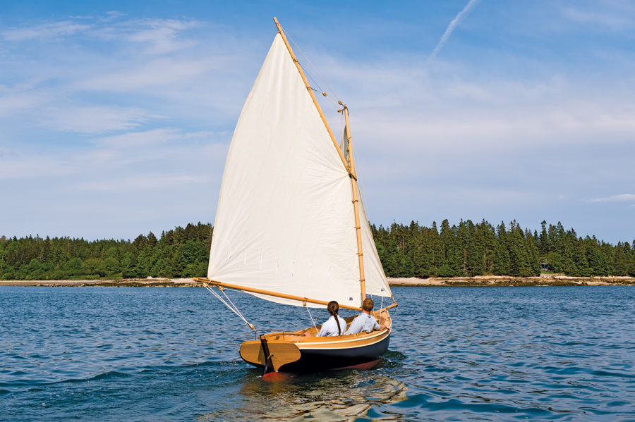 Hampton Sloop | Small Boats