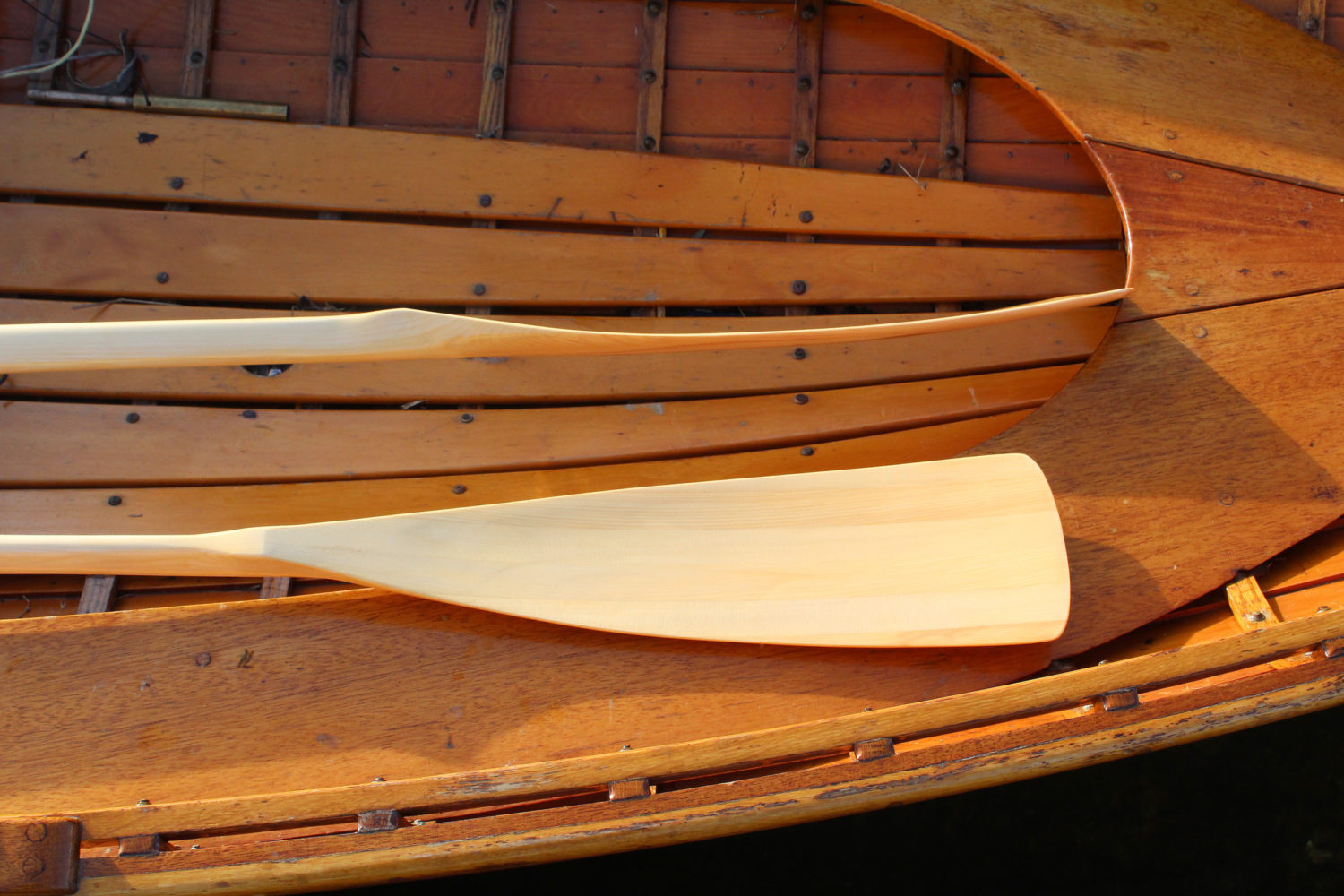Spruce Spoon Oars | Small Boats