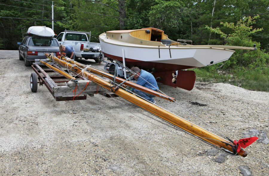 The Sea Bird Yawl | Small Boats
