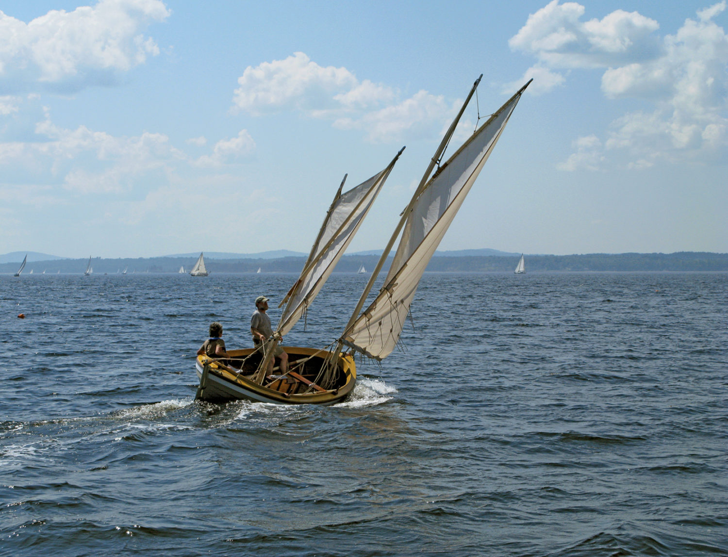 The No Mans Land Boat - Small Boats Magazine