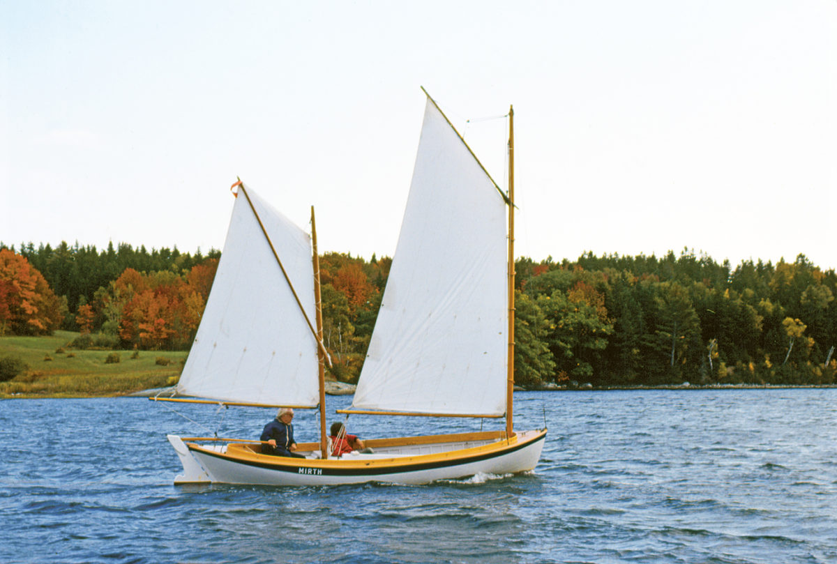 The No Mans Land Boat | Small Boats