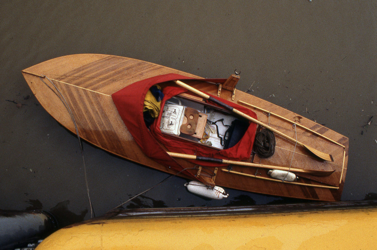 A Sneakbox on the Ohio | Small Boats