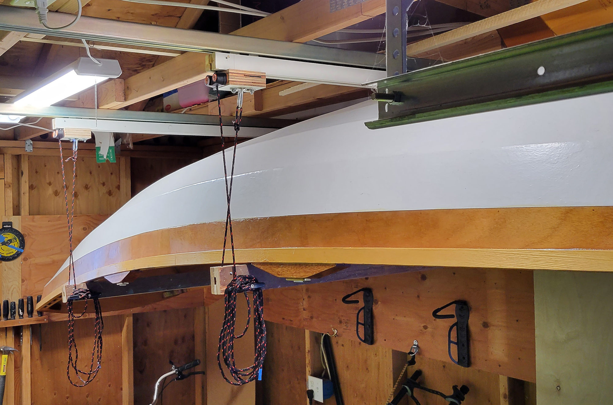 A Bridge-Crane Boat Lift | Small Boats