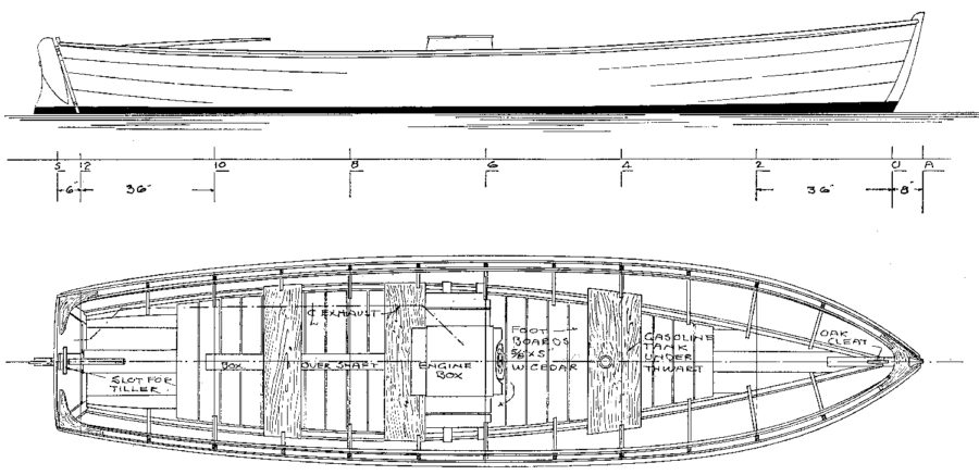 XLNC Utility Skiff | Small Boats