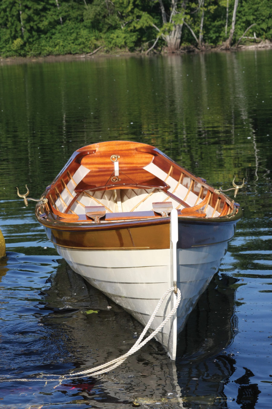 The Shaw & Tenney Whitehall | Small Boats