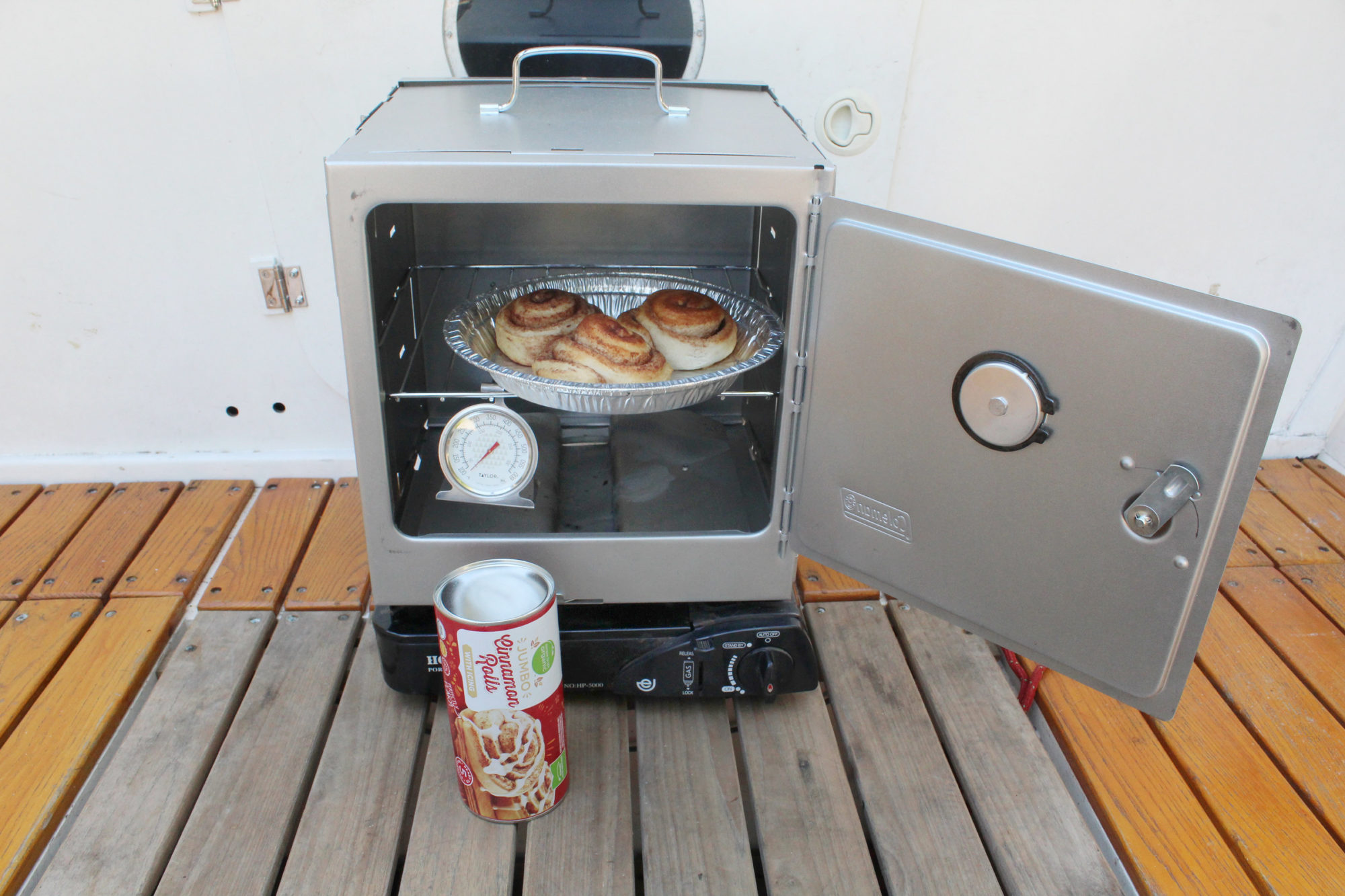 Coleman’s Portable Camp Oven | Small Boats