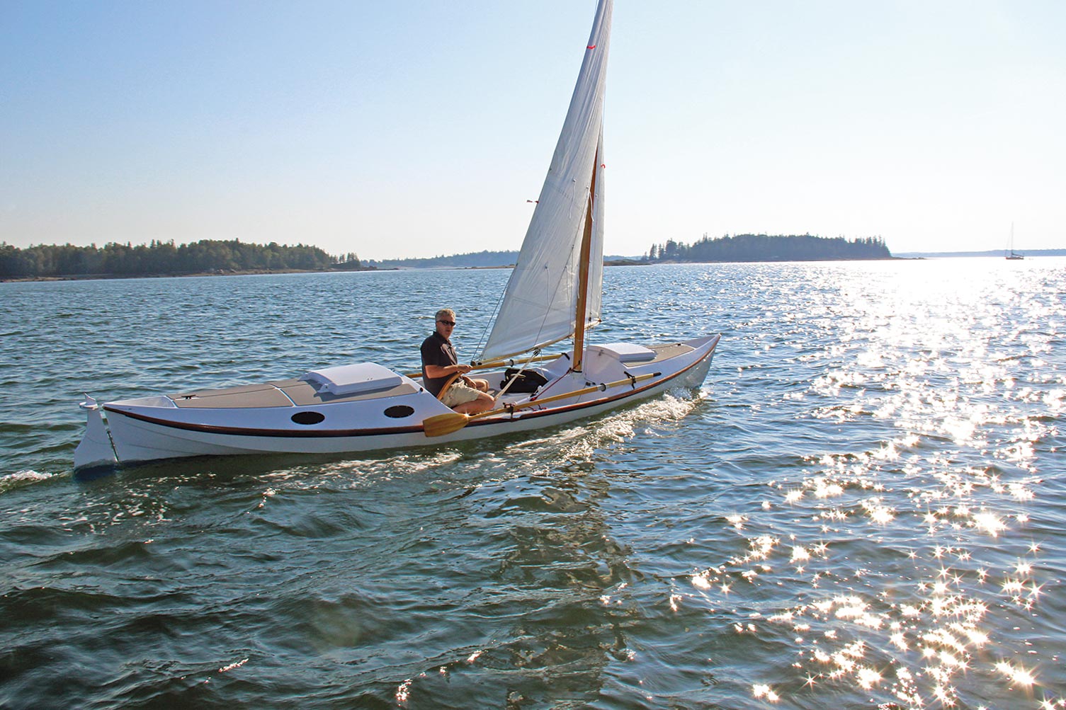 The Faering Cruiser | Small Boats