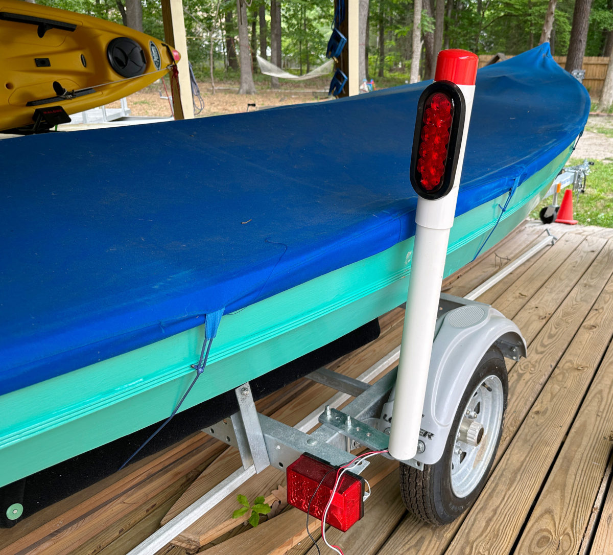 Seavolt LED Tail Lights | Small Boats