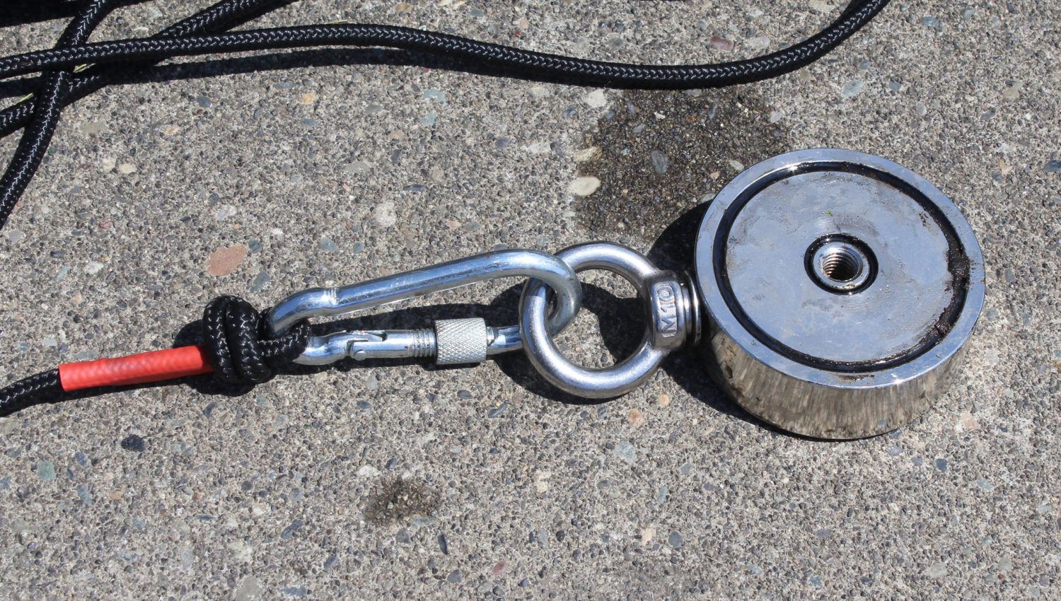 Magnet Retrieval | Small Boats