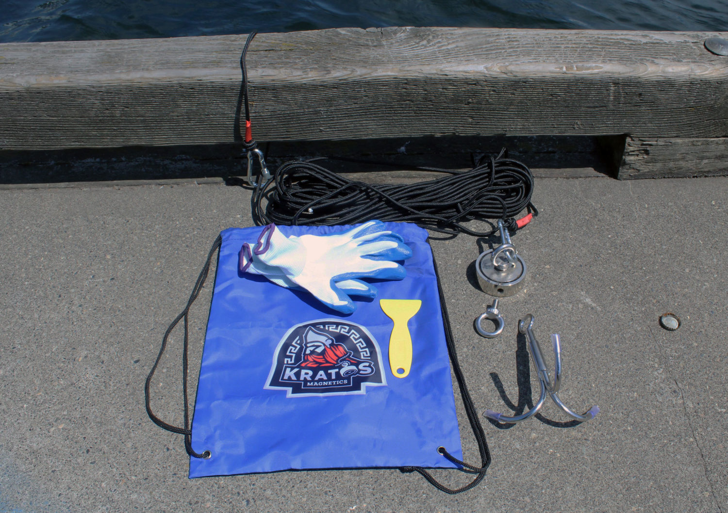 Magnet Retrieval | Small Boats