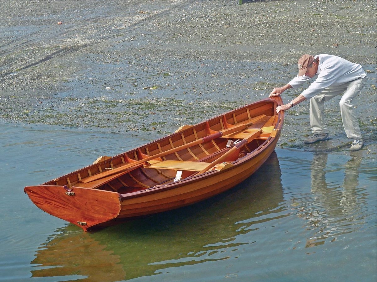 The Sid Skiff | Small Boats