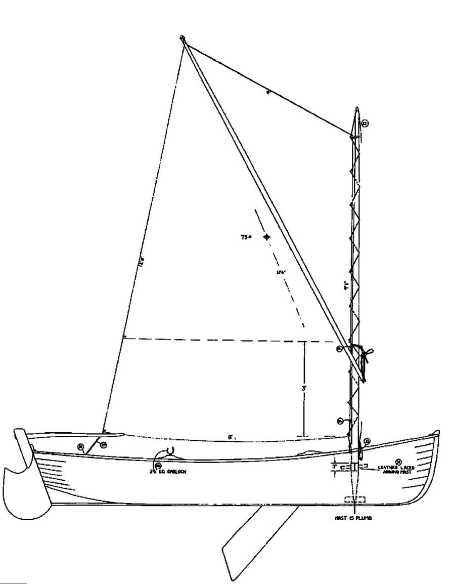 The Sid Skiff | Small Boats