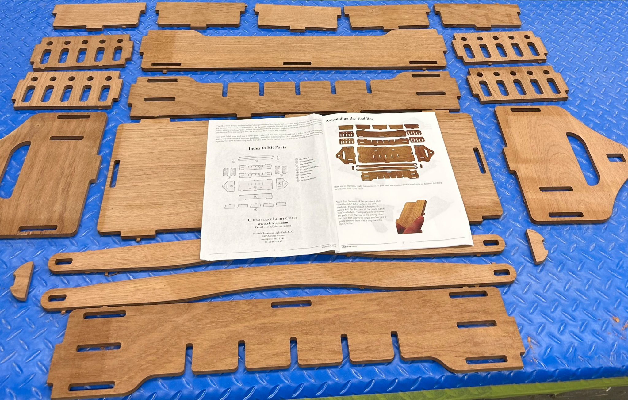 The CLC Tool Box Kit | Small Boats