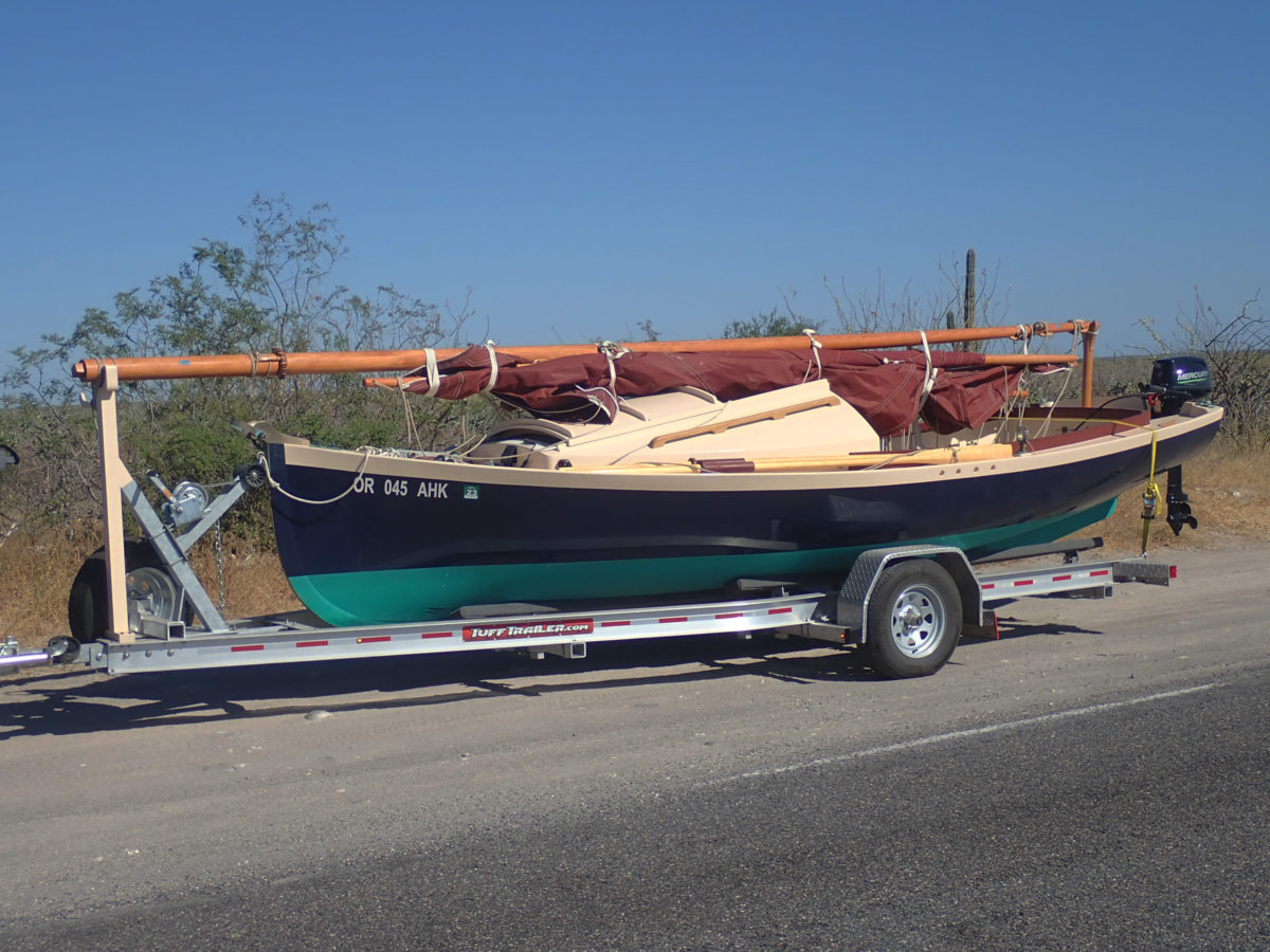 Centerboard Lugger | Small Boats