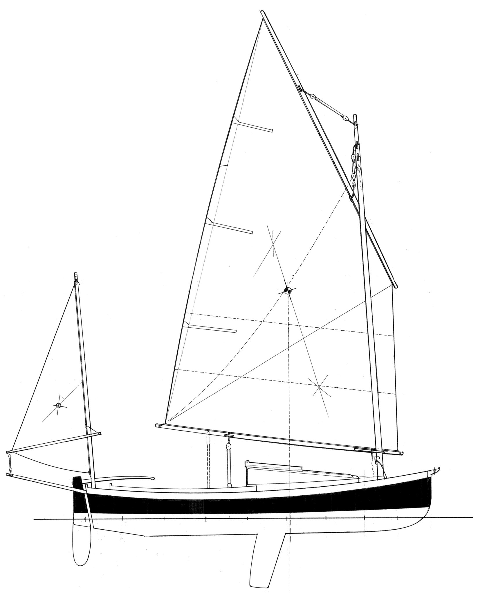 Centerboard Lugger | Small Boats