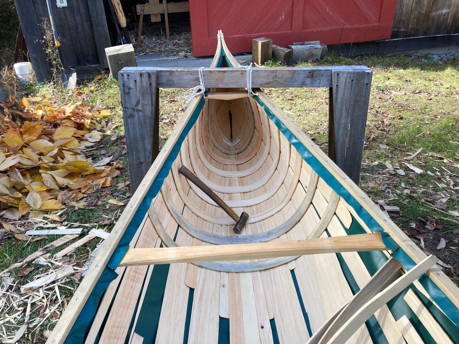 From Birchbark to Trucker’s Tarp | Small Boats