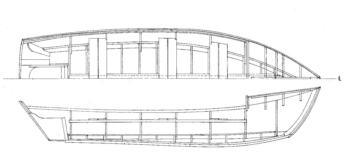 The Simmons Sea Skiff | Small Boats