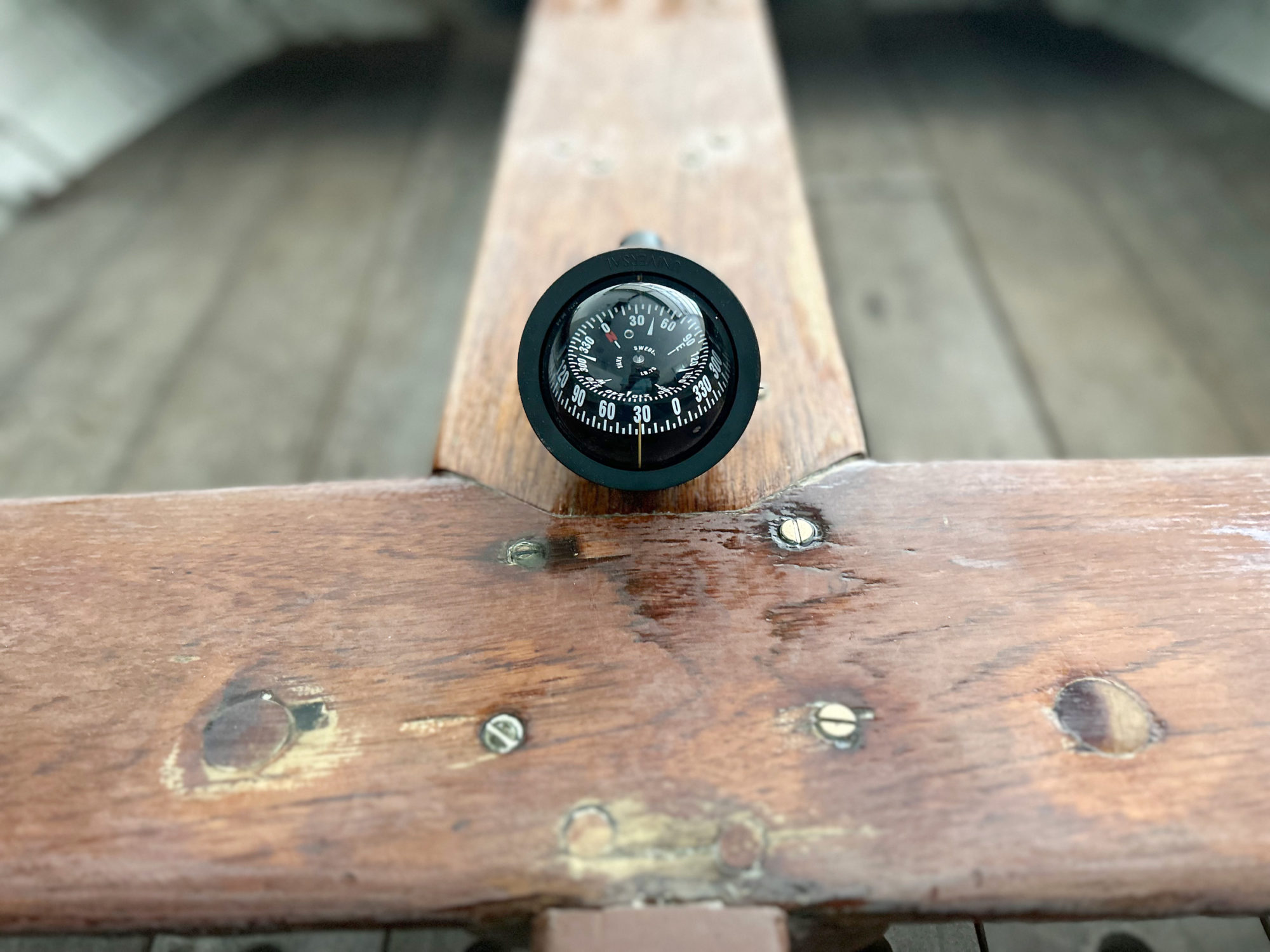 A Universal Marine Compass | Small Boats