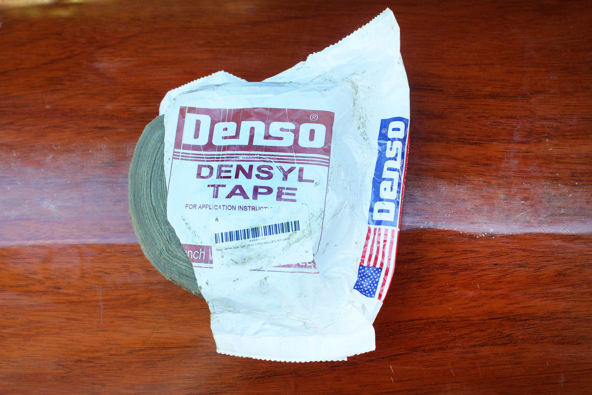 Flex Tape vs. Densyl Tape | Small Boats