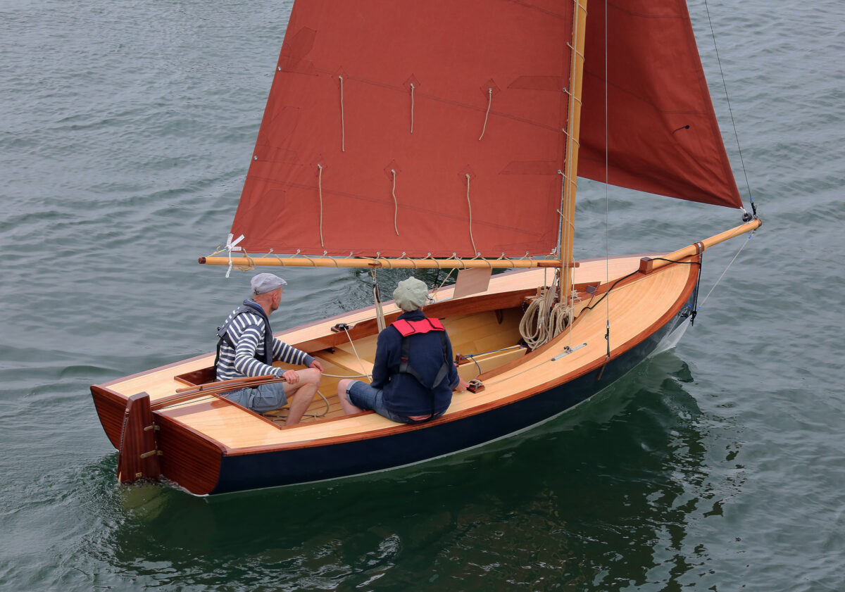 Centerboard Sloop #226A | Small Boats