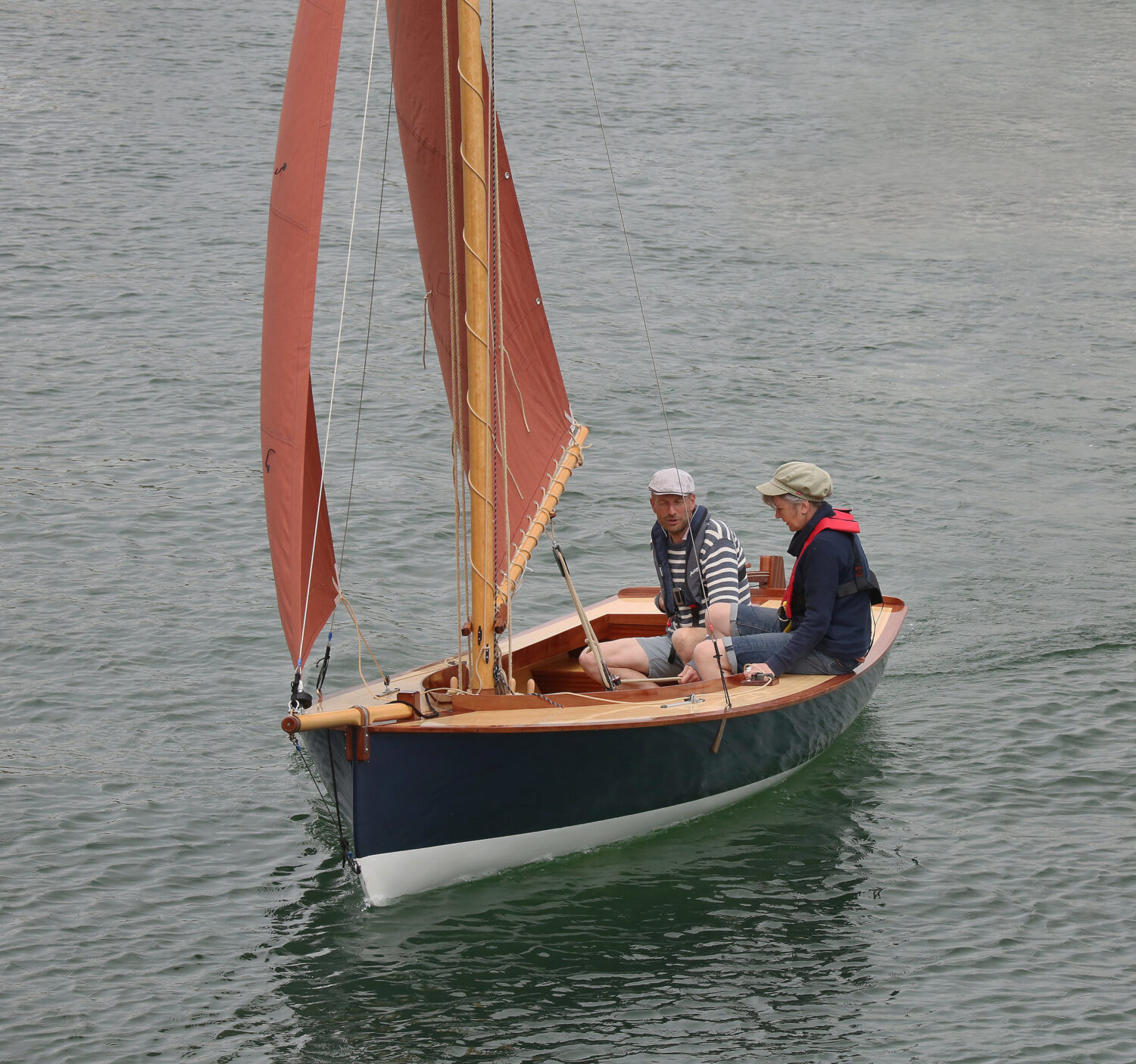 Centerboard Sloop #226A | Small Boats