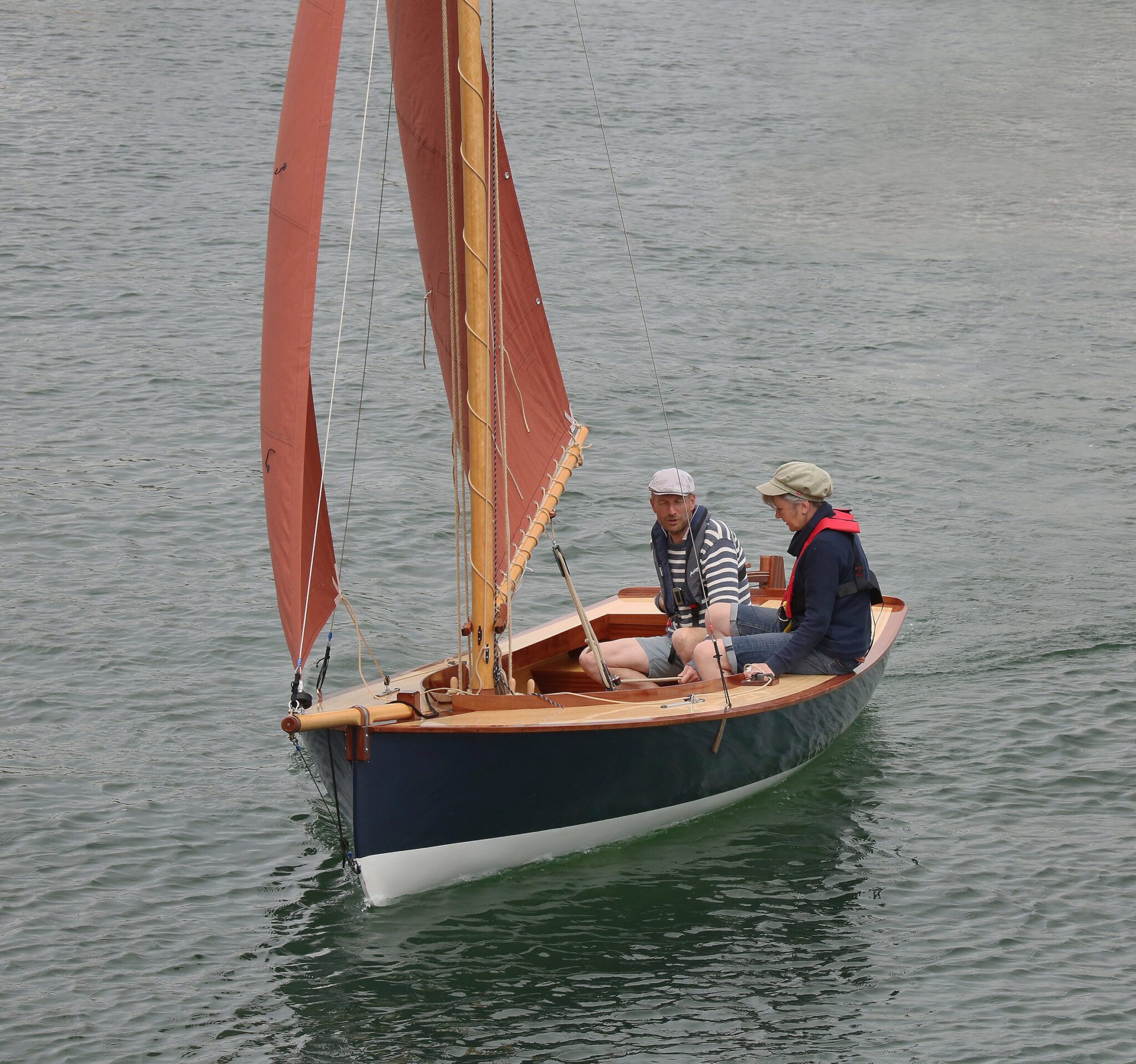 Centerboard Sloop #226A | Small Boats