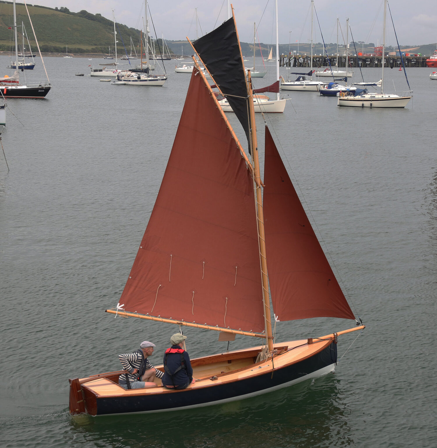Centerboard Sloop #226A | Small Boats