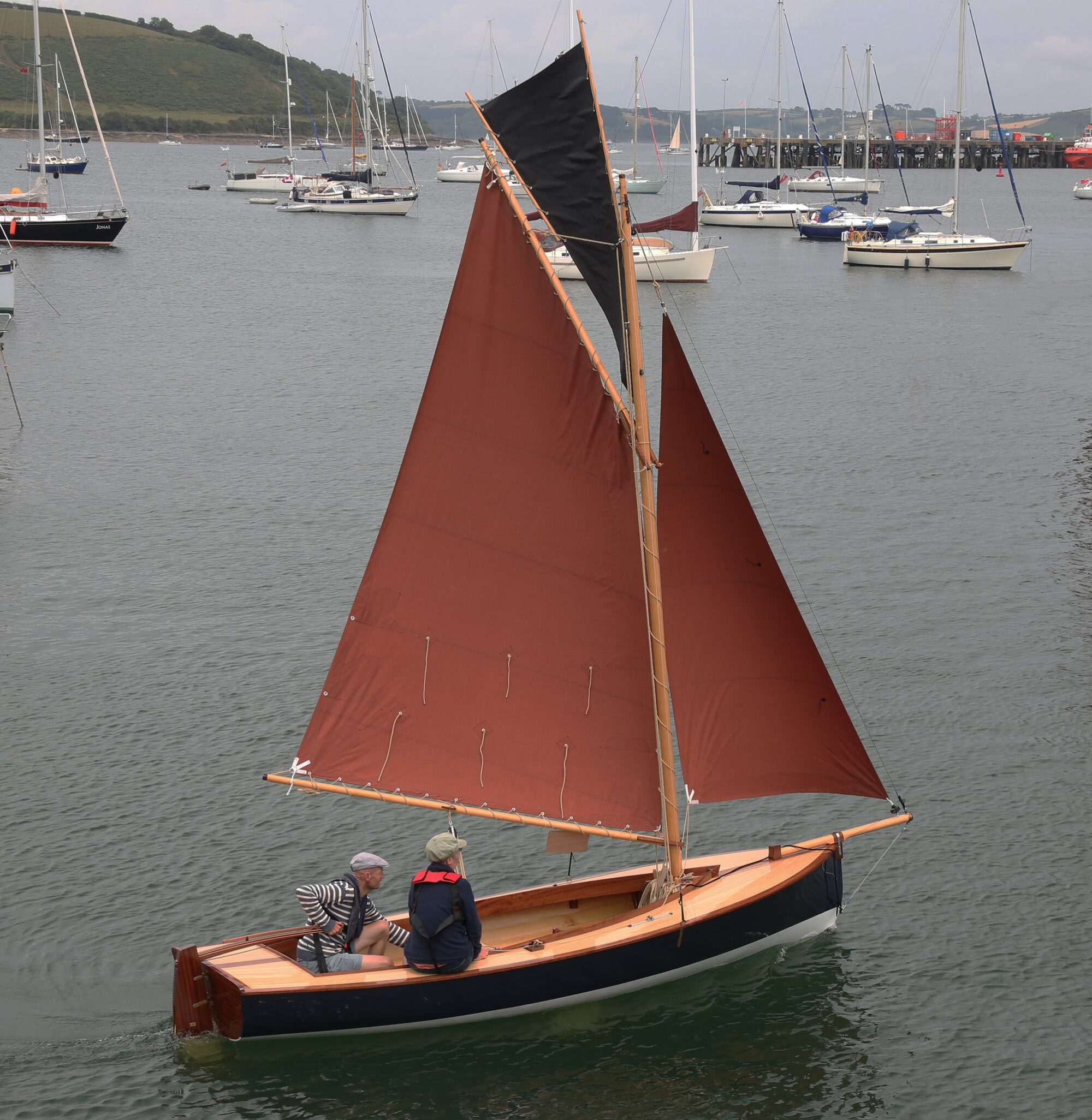 Centerboard Sloop #226A | Small Boats
