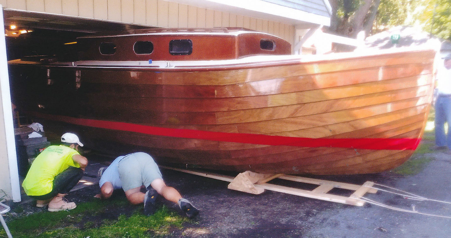 John Greiner, His Way | Small Boats