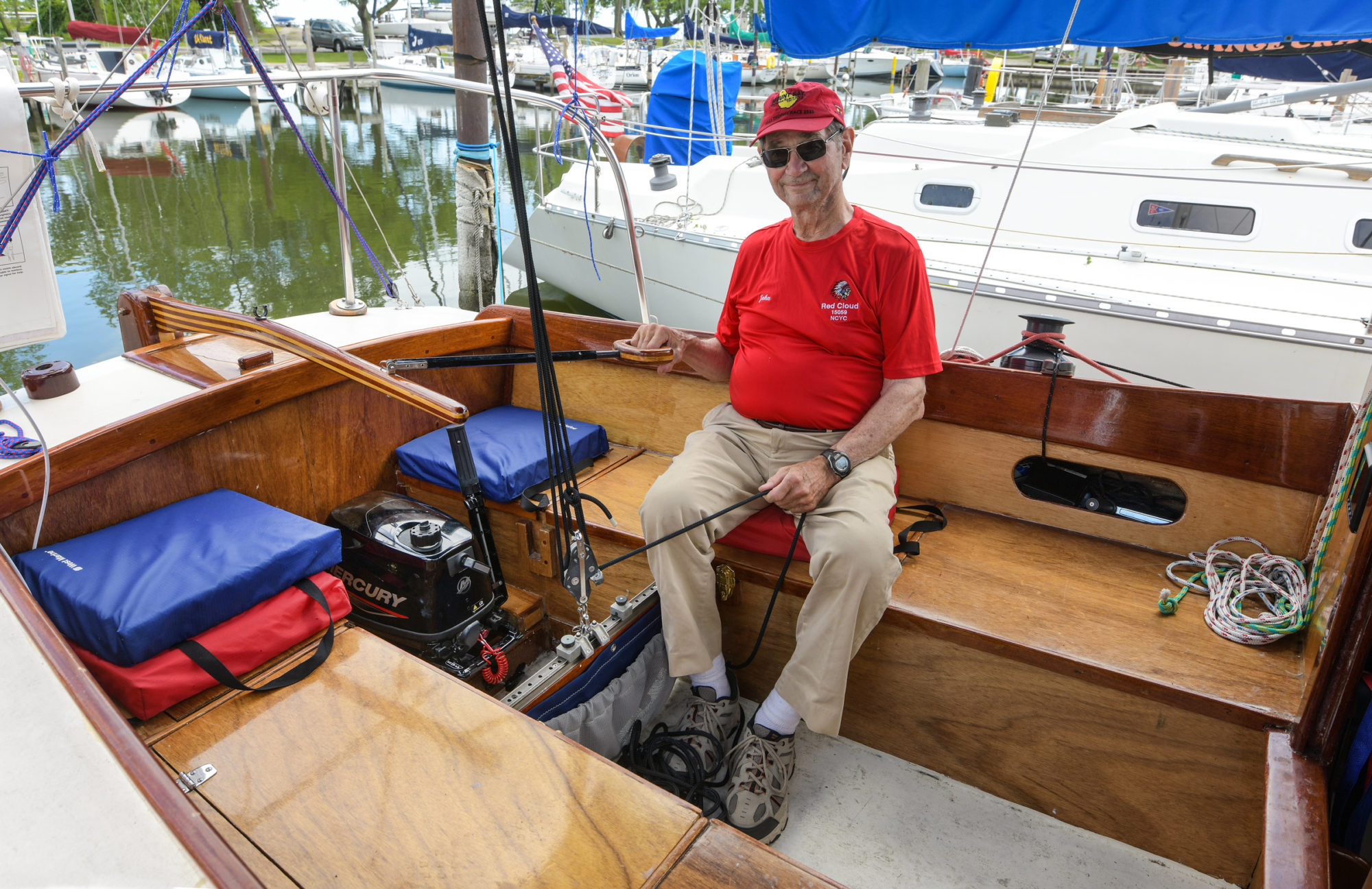 John Greiner, His Way | Small Boats