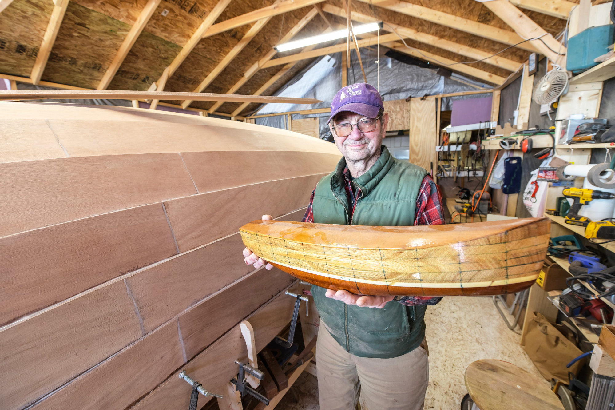 John Greiner, His Way | Small Boats
