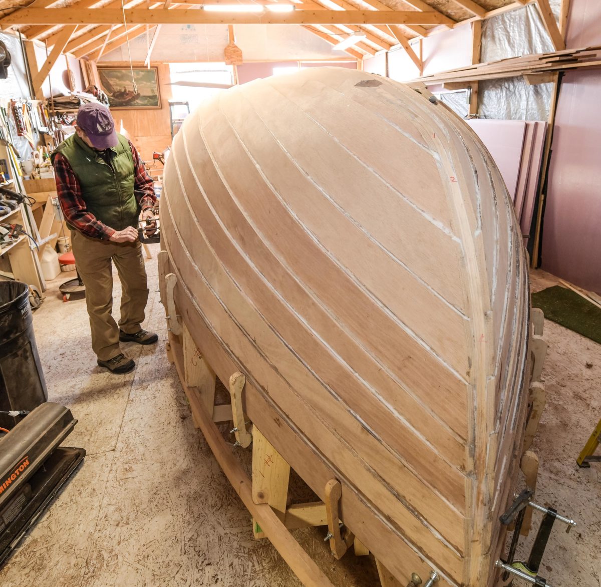John Greiner, His Way | Small Boats