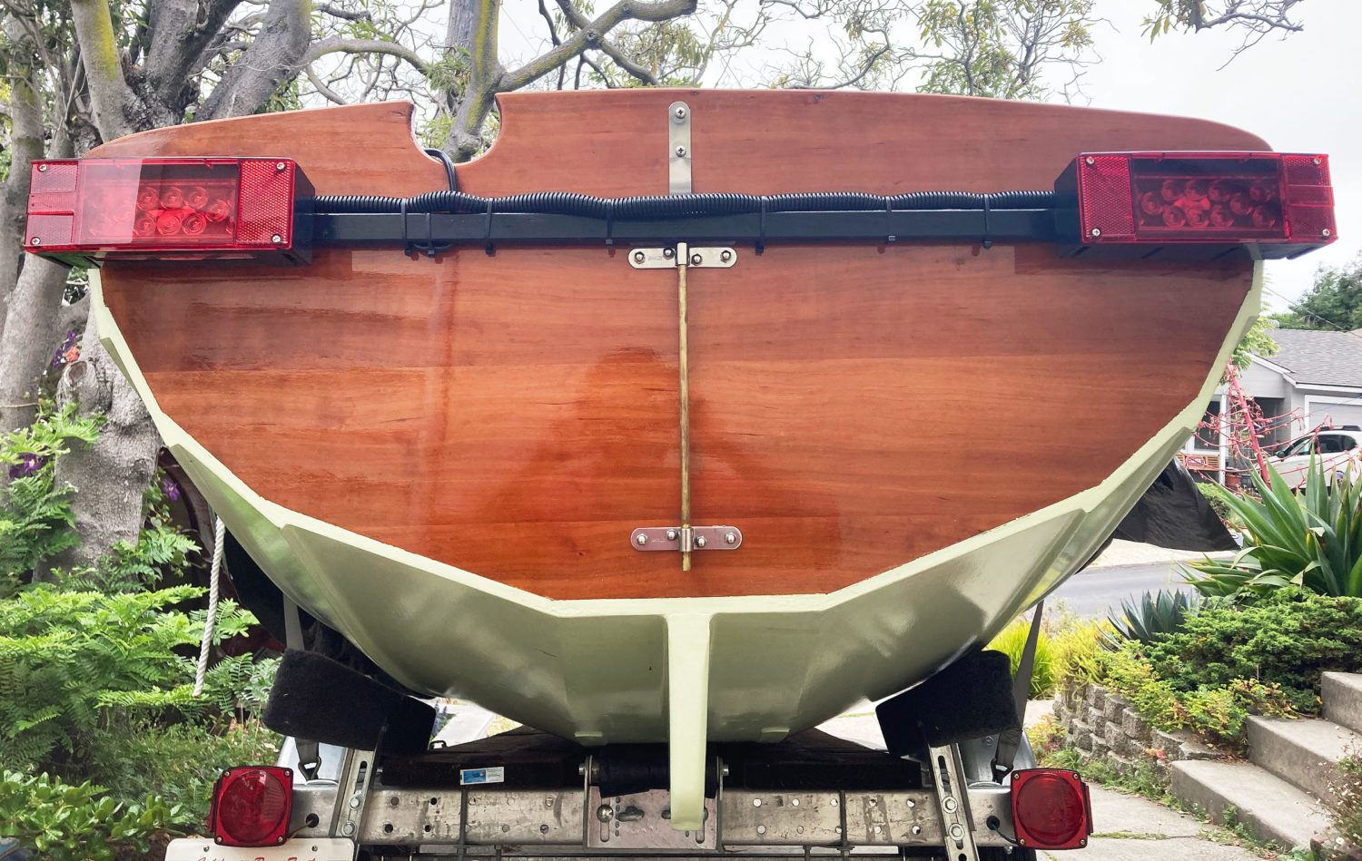 A DIY Light Bar | Small Boats