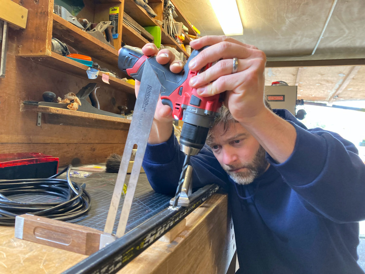 A DIY Light Bar | Small Boats