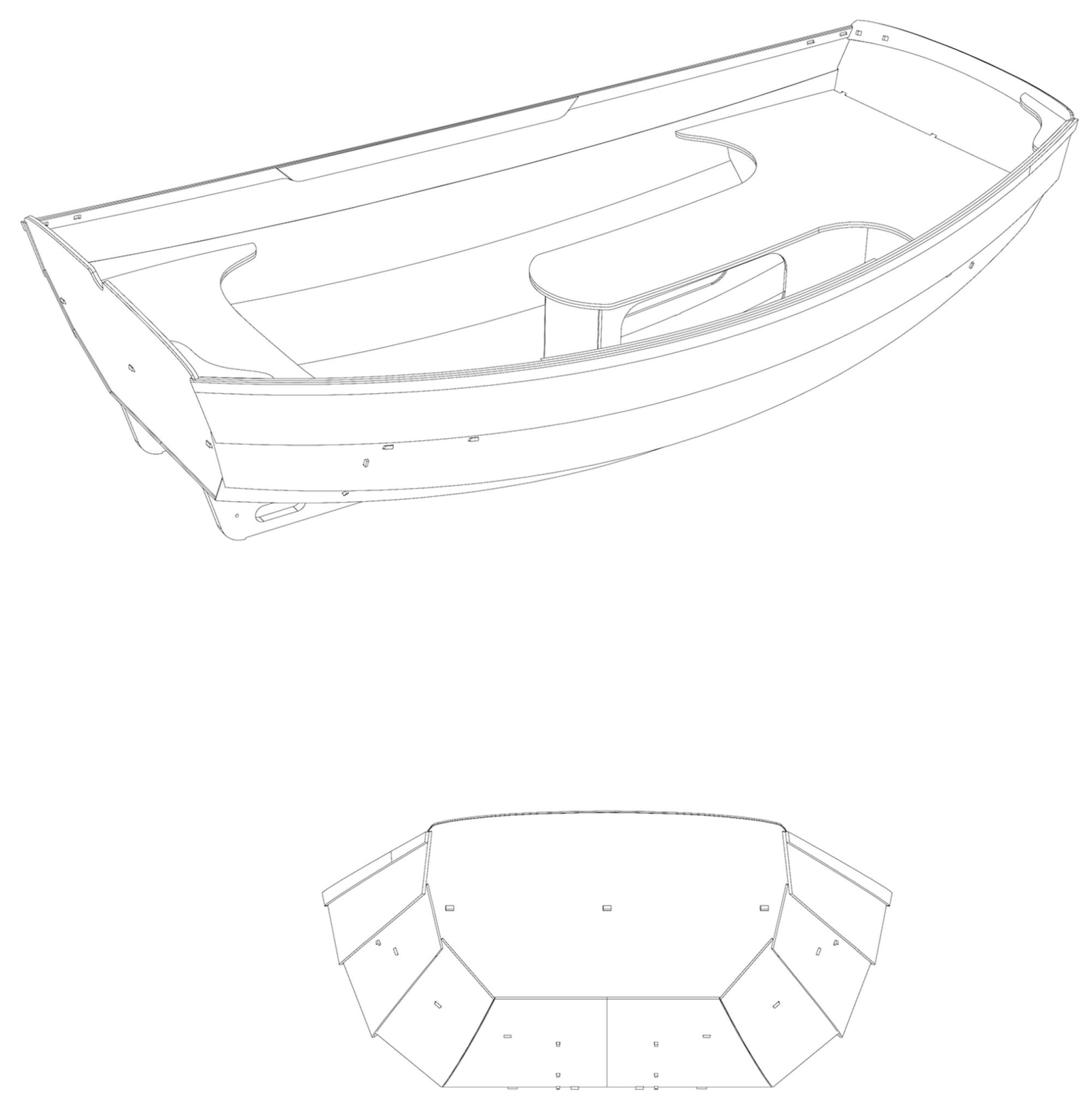 Portage Pram | Small Boats