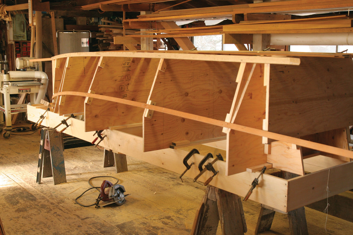 The Ipswich Bay Skiff | Small Boats