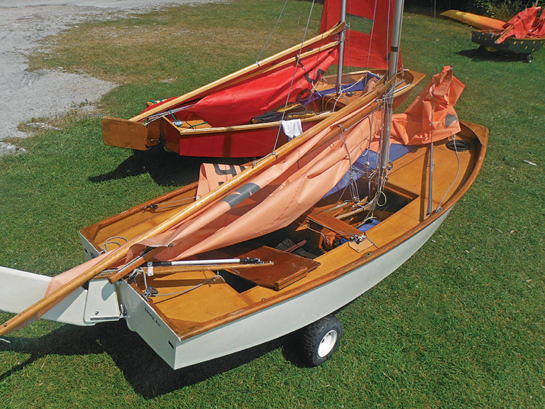 The Mirror | Small Boats