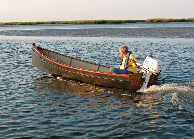 The Ipswich Bay Skiff | Small Boats