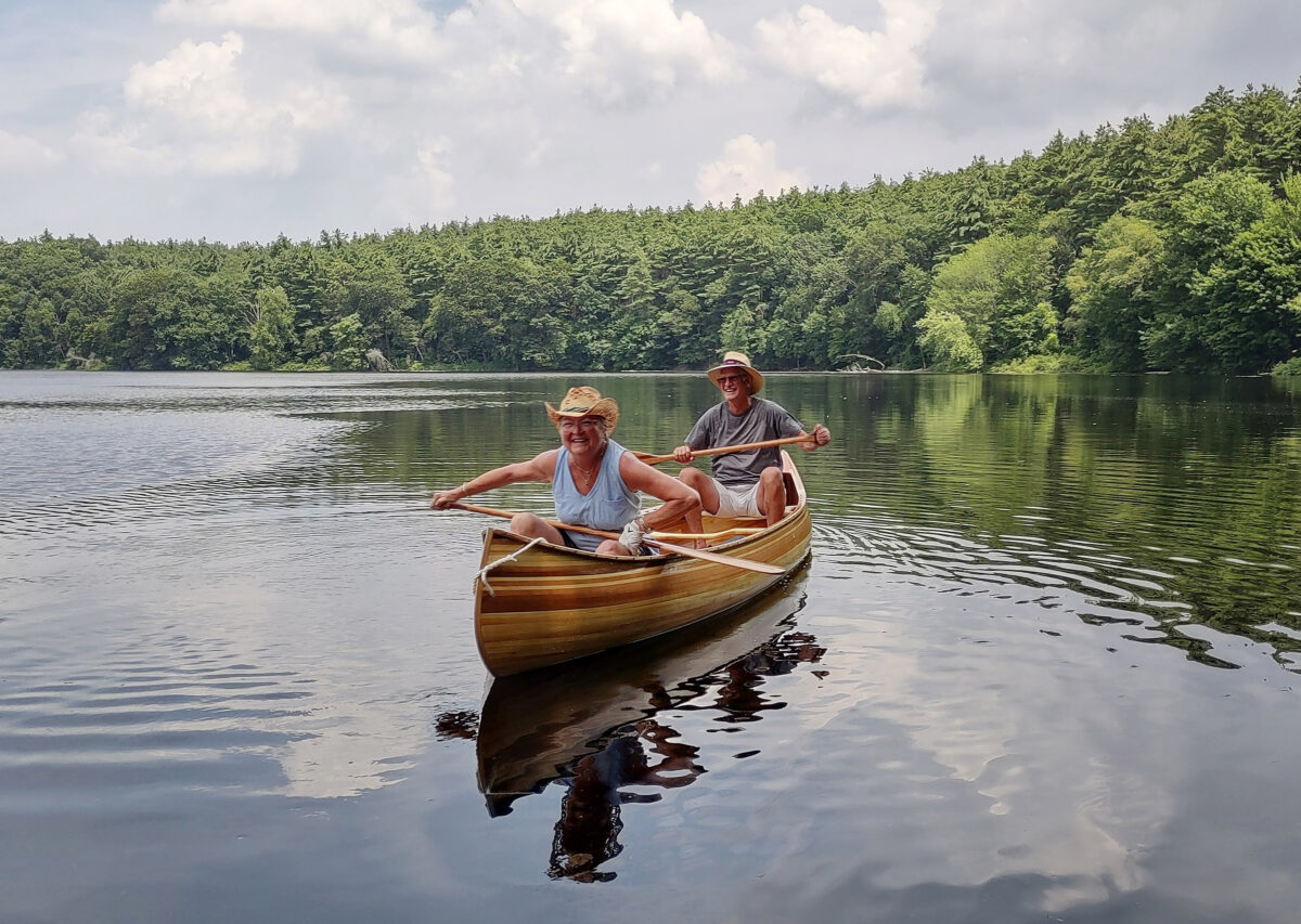 The Laker Canoe | Small Boats