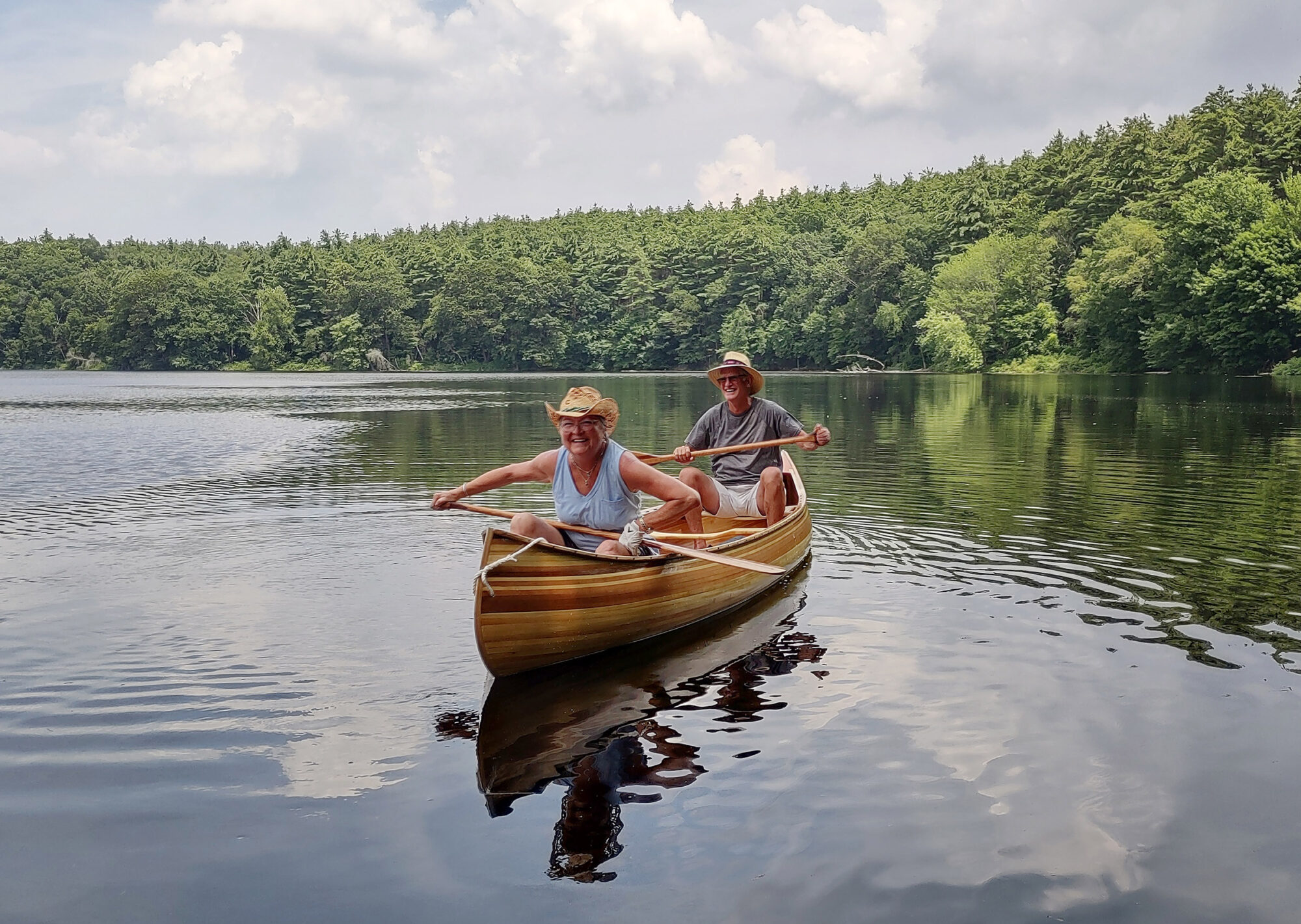 The Laker Canoe | Small Boats