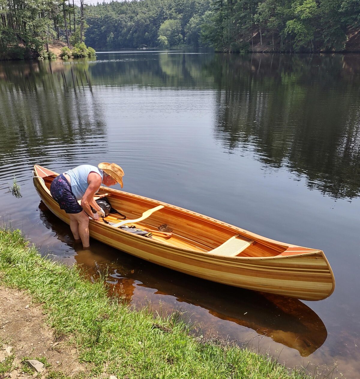 The Laker Canoe | Small Boats