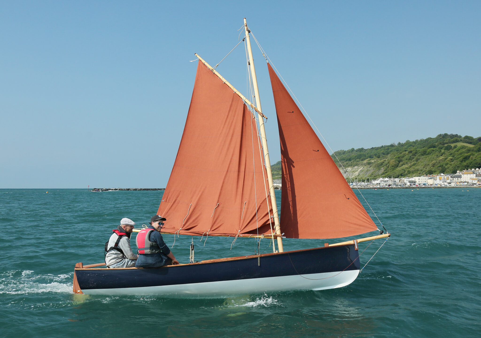 Centerboard Sloop #226A | Small Boats