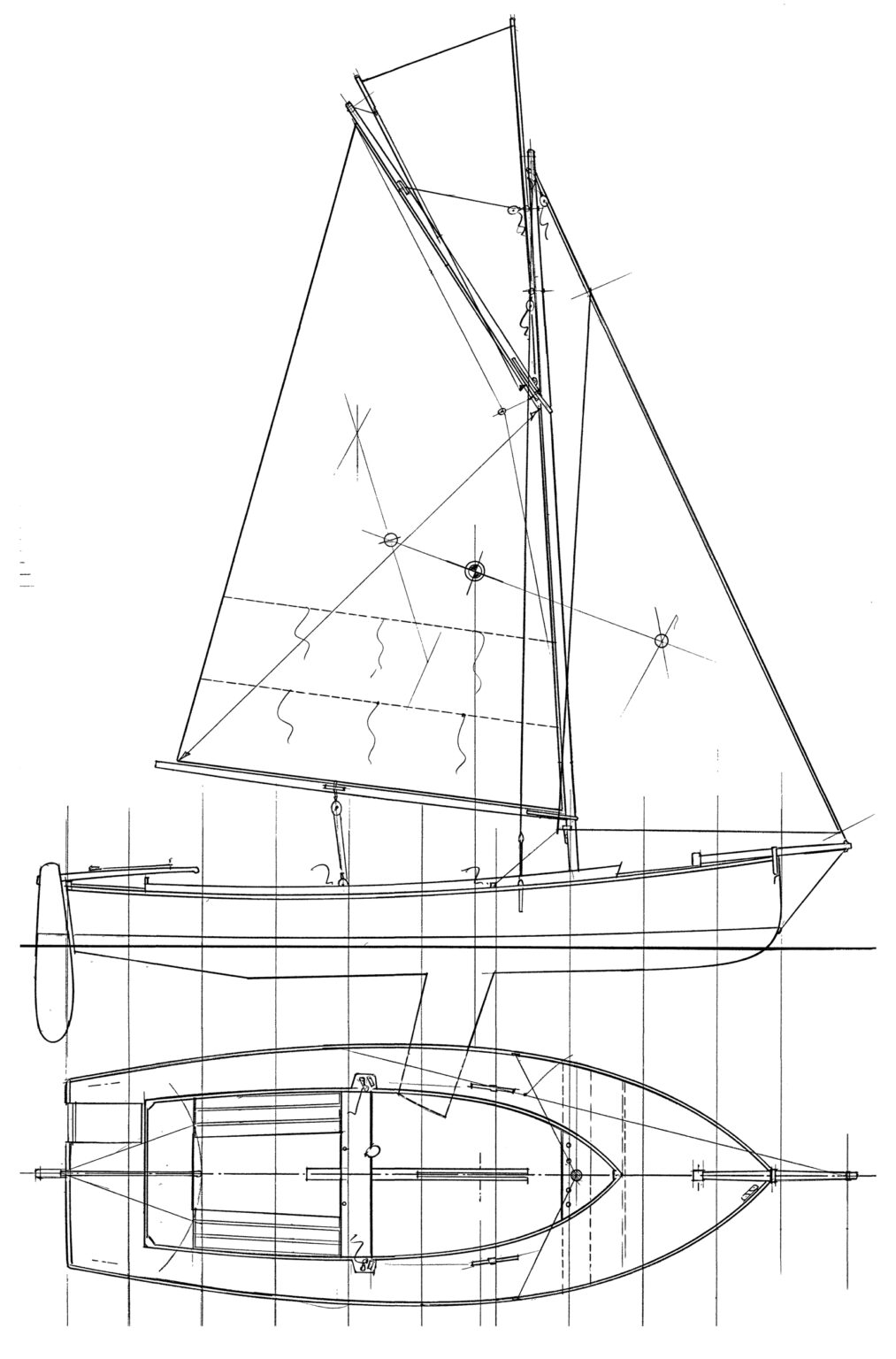 Centerboard Sloop #226A | Small Boats