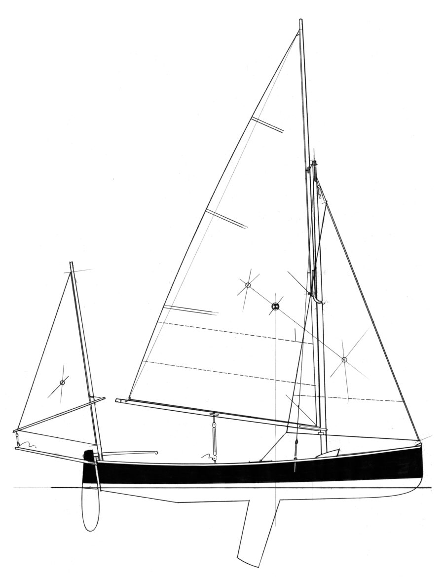 Centerboard Sloop #226A | Small Boats